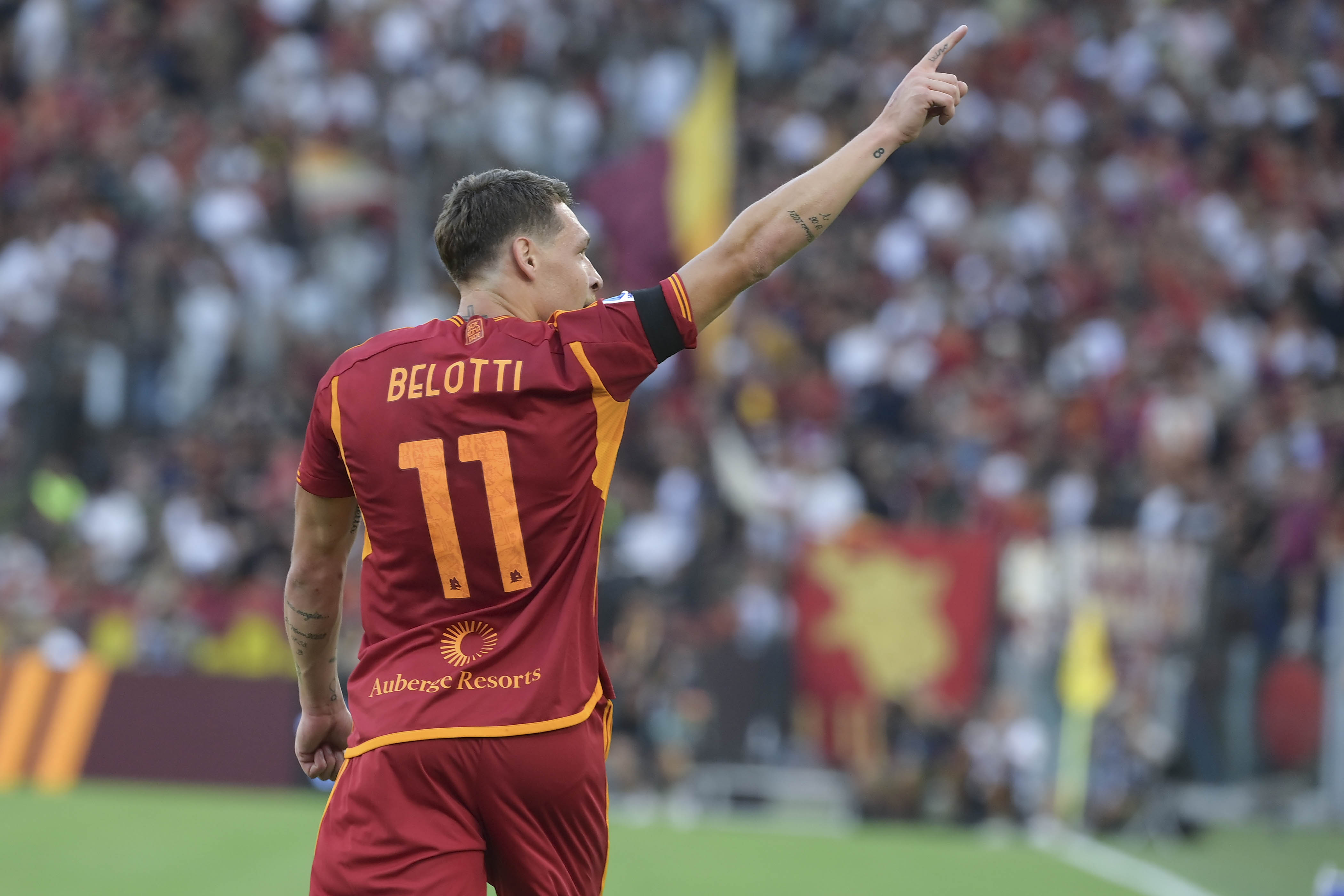 GALLERY - Il risveglio del Gallo: prima doppietta con la Roma per Belotti